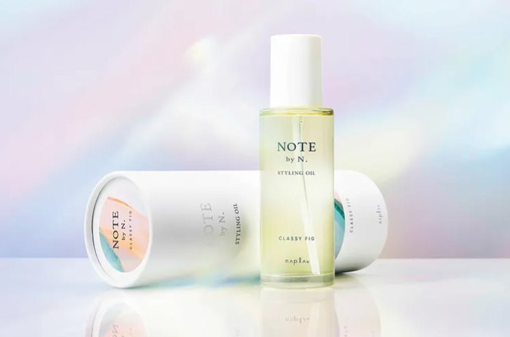【N.の進化系】NOTE by N.スタイリングオイル | 株式会社TIDA